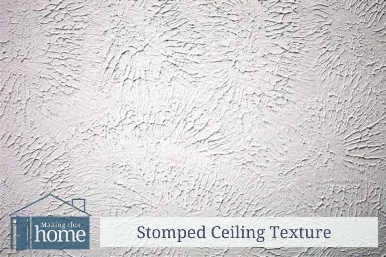 Ceiling And Wall Textures: Knockdown, Orange Peel, And More - Making ...