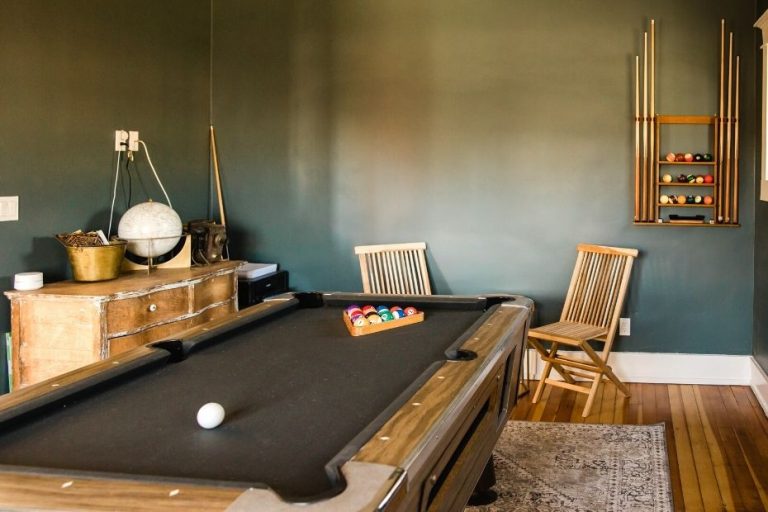 Room Dimensions And Design For Pool Tables: A Quick Guide - Making This ...