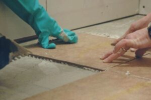 How To Tile A Floor For Beginners: A Step-by-Step Guide - Making This Home
