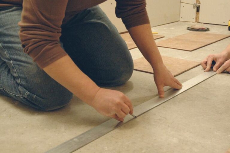 How To Tile A Floor For Beginners: A Step-by-Step Guide - Making This Home